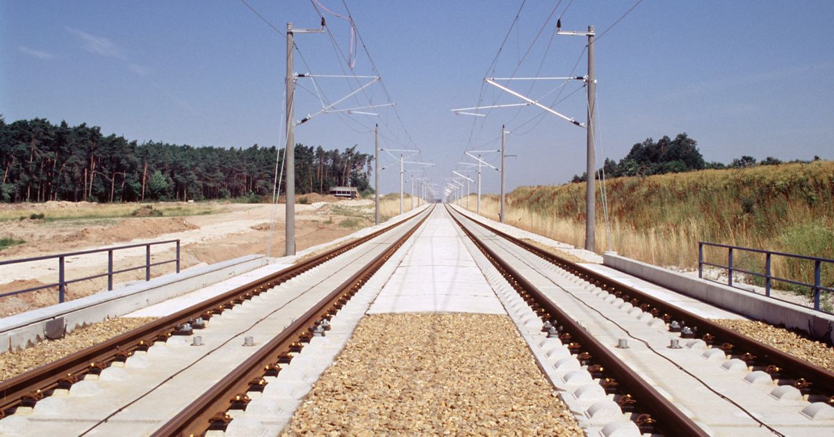 Rail track technology test laboratory