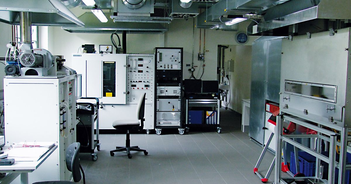 Fire safety assessment test laboratory